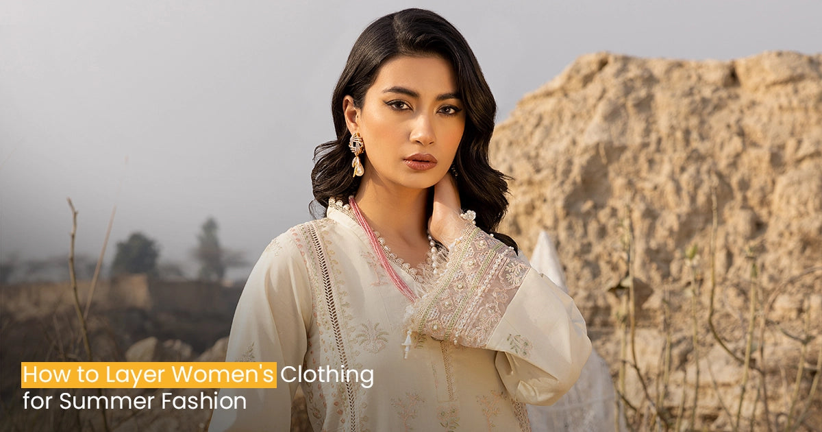 How to Layer Women's Clothing for Summer Fashion – Izel Apparel