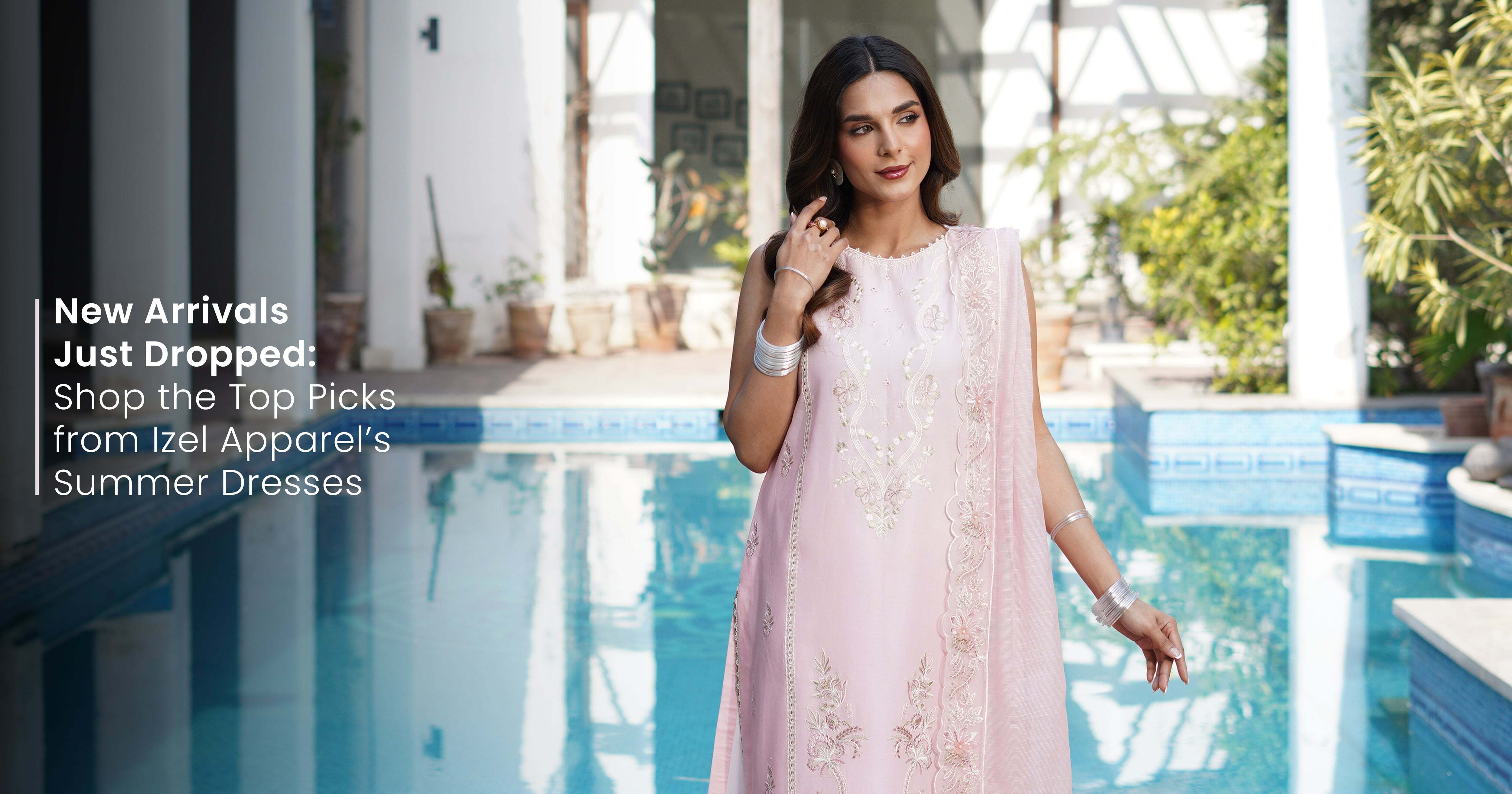 New Arrivals Just Dropped: Shop the Top Picks from Izel Apparel’s Summ