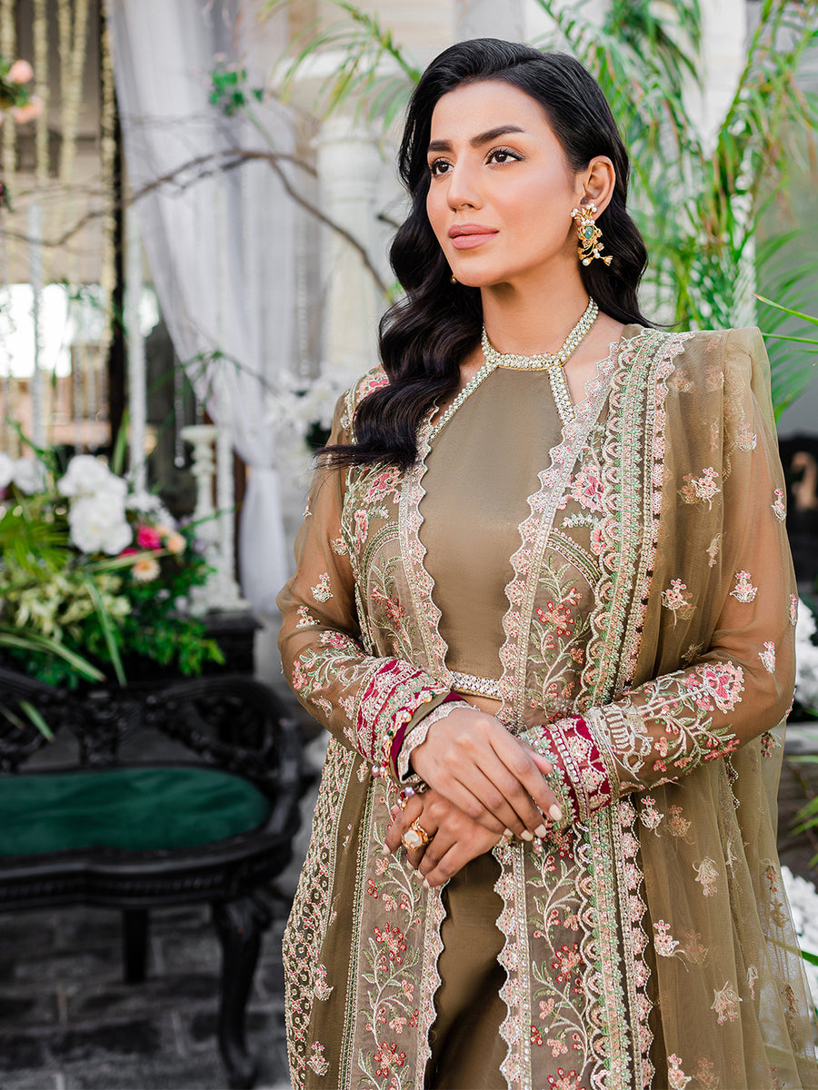 SAIBO | FESTIVE UNSTITCHED – Izel Apparel
